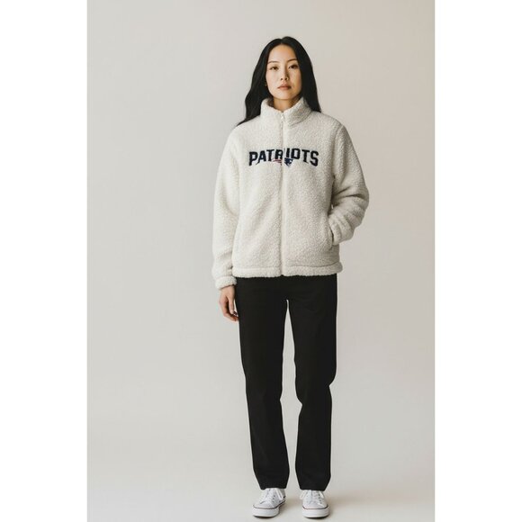 NFL | Jackets & Coats | New England Patriots Sherpa Fullzip Jacket Nfl ...